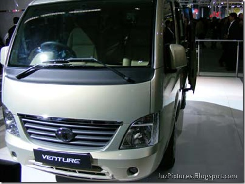 JuzPictures: Tata Venture MPV Pictures